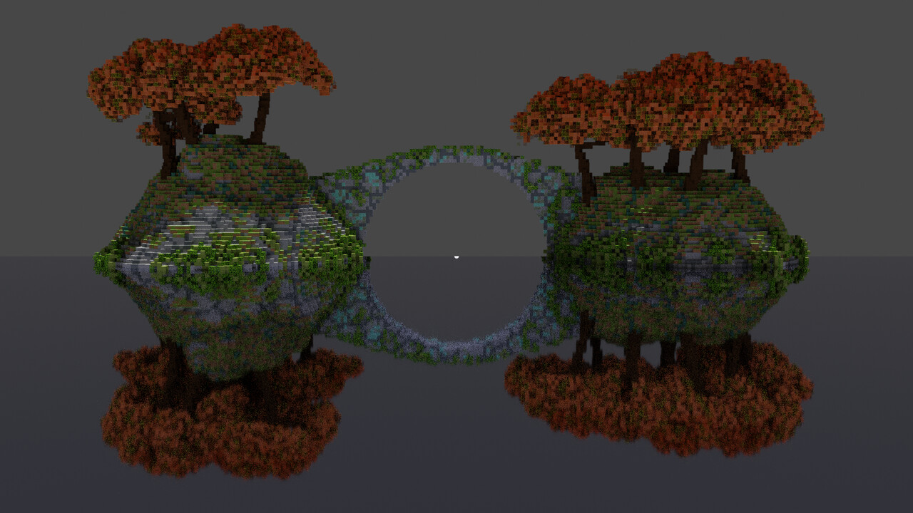 Devil's Bridge Minecraft Map