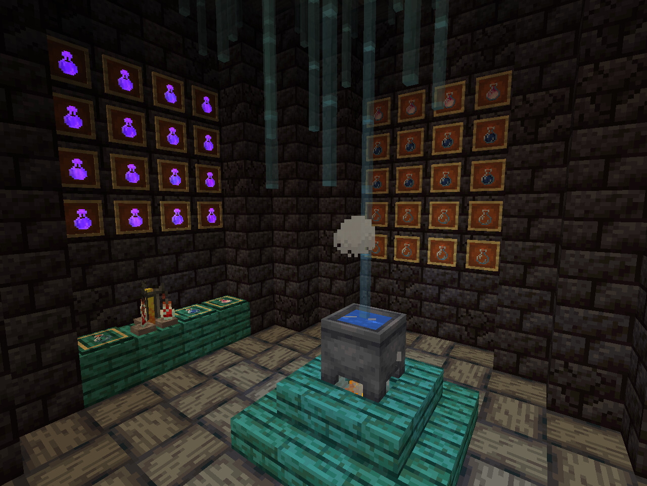 The Witch Tower (One Chunk Challenge) Minecraft Map