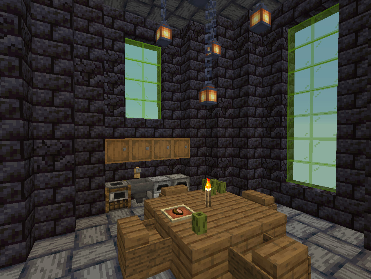 The Witch Tower (One Chunk Challenge) Minecraft Map