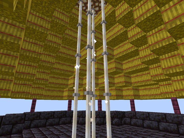 The Witch Tower (One Chunk Challenge) Minecraft Map