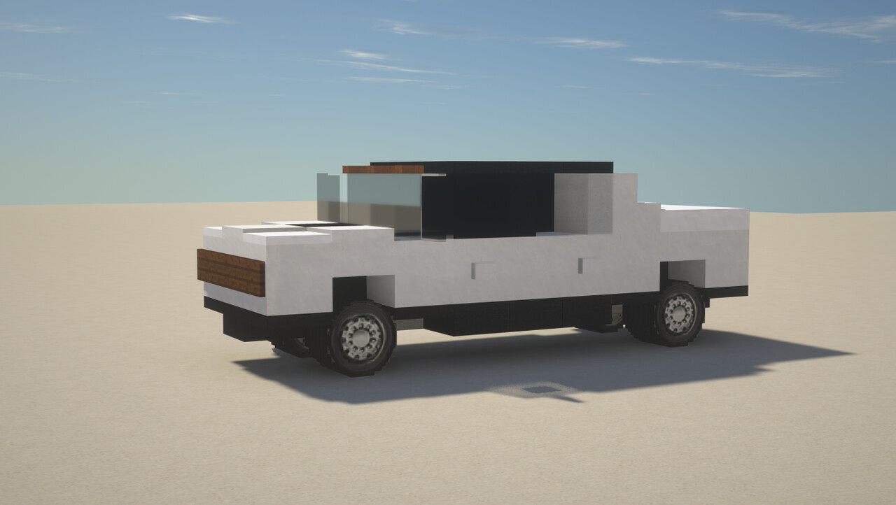 2021 GMC Hummer EV Minecraft Map