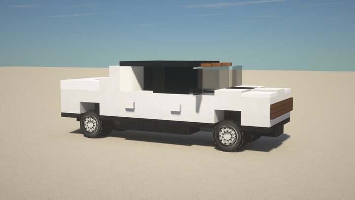 2021 GMC Hummer EV Minecraft Map