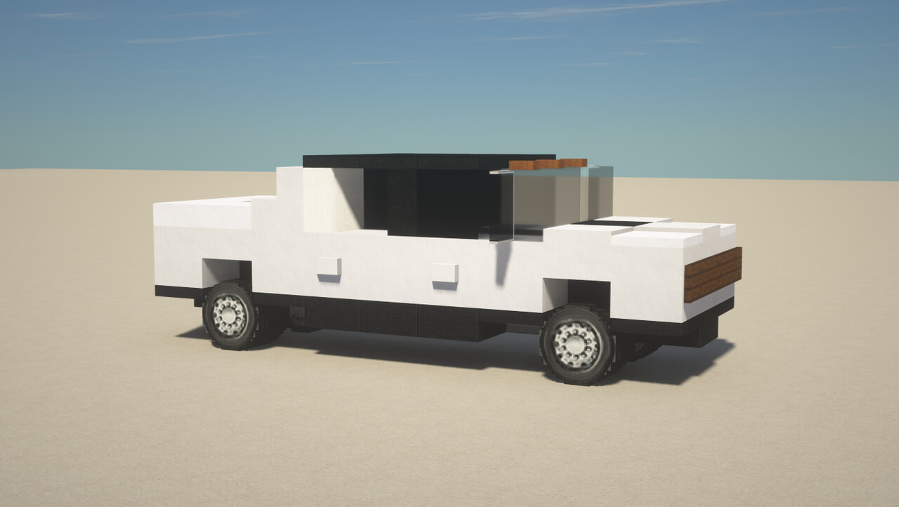 2021 GMC Hummer EV Minecraft Map