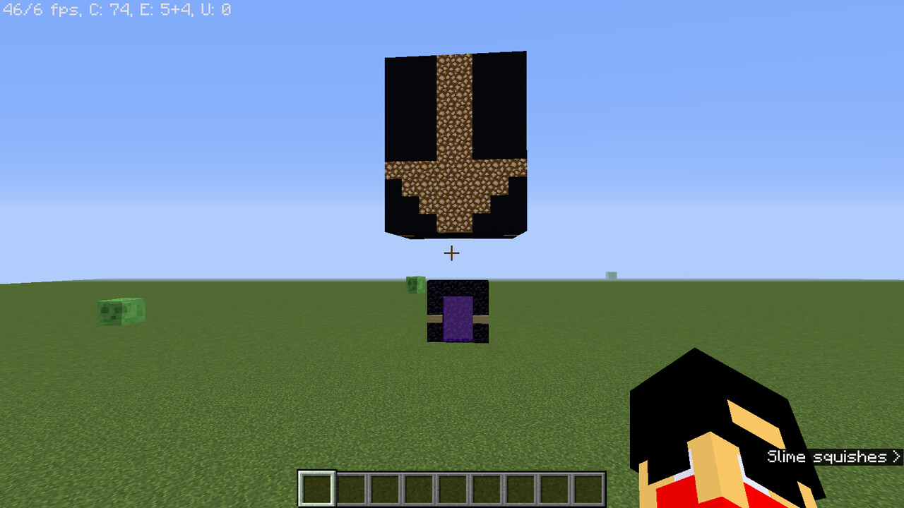 262 Piglin bartering Minecraft Map