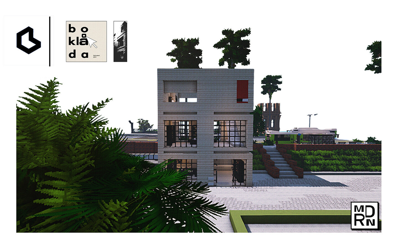 Boklada | CC Minecraft Map