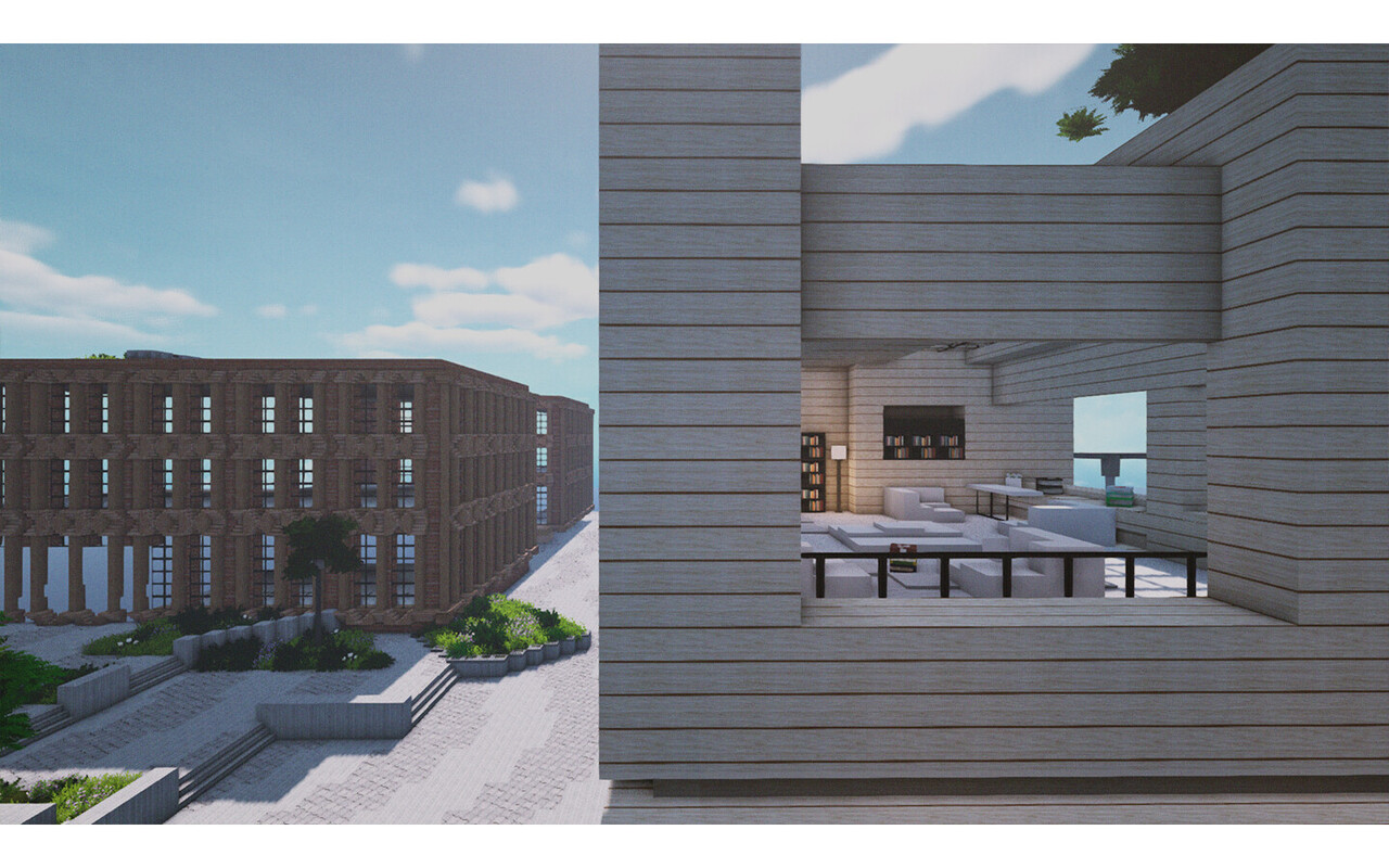 Boklada | CC Minecraft Map