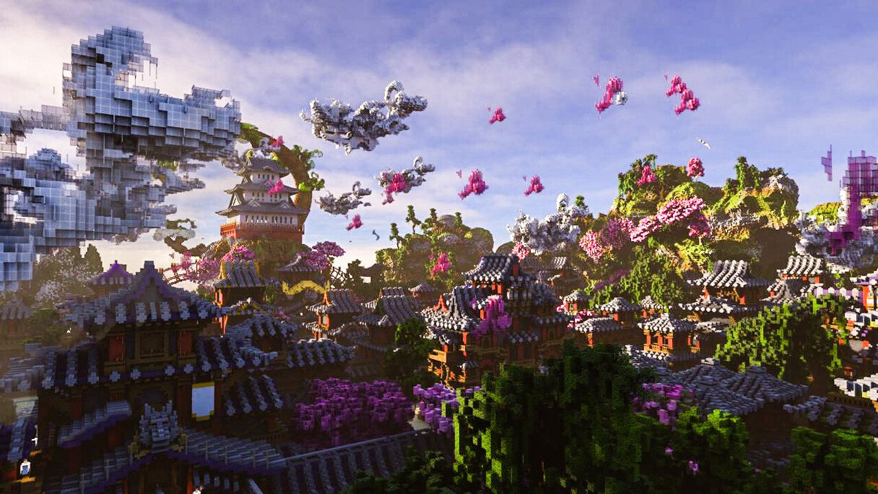 orient village Minecraft Map