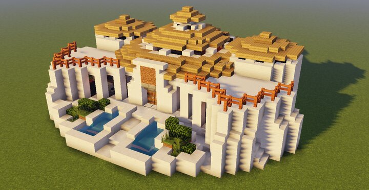 Jurassic Park [VC] Visitor Center Minecraft Map