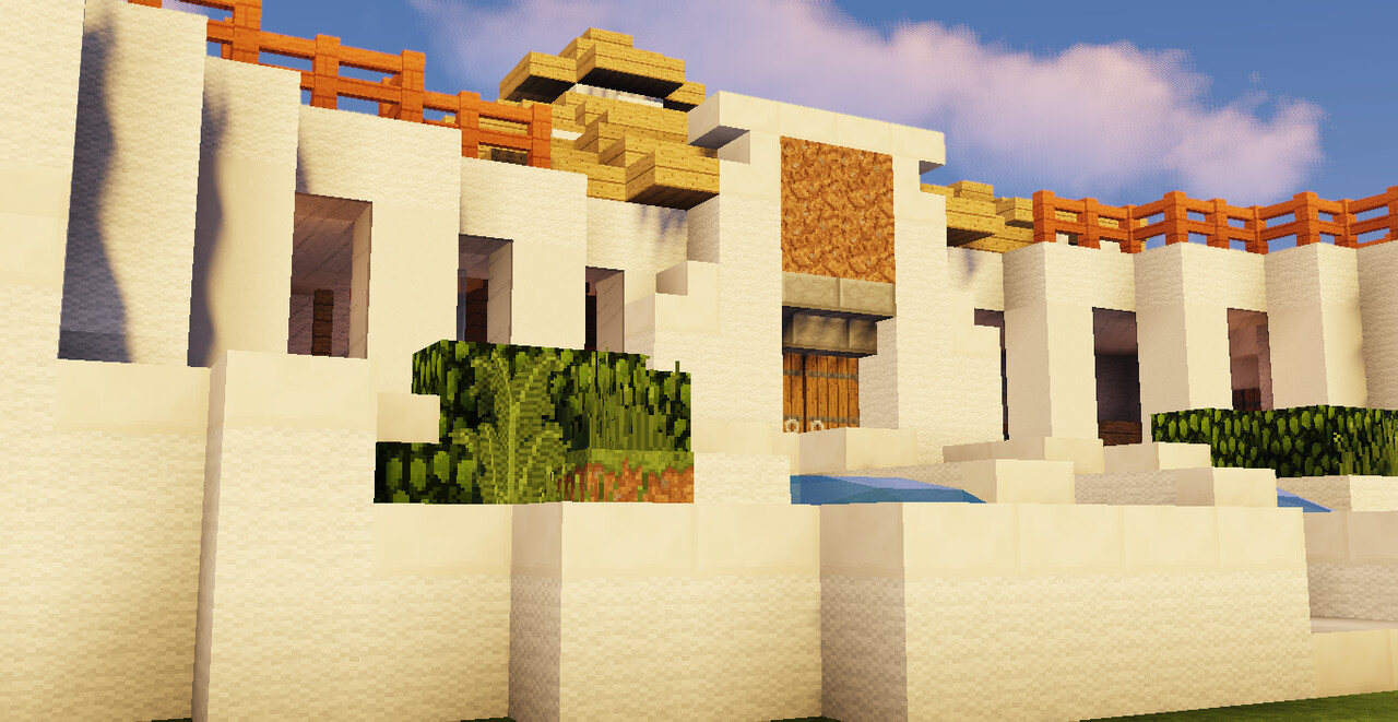 Jurassic Park [VC] Visitor Center Minecraft Map