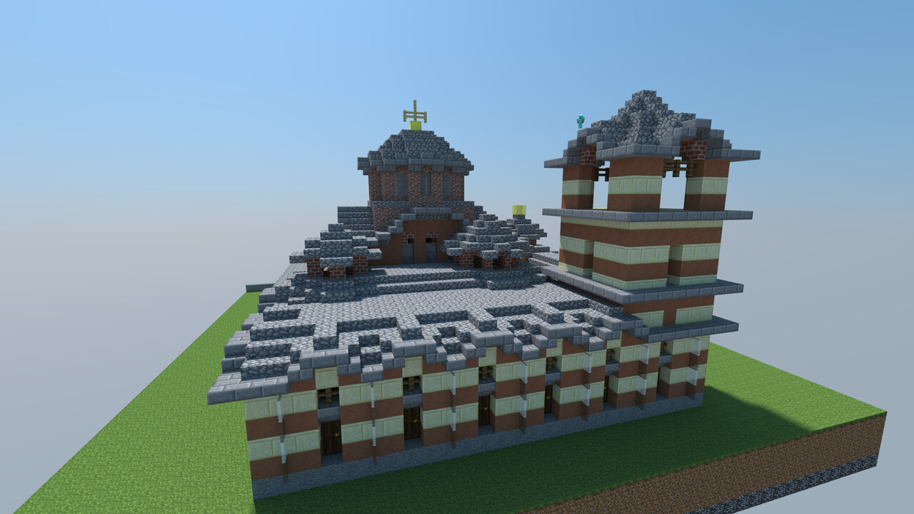 Chora Monestary Constantinople Minecraft Map