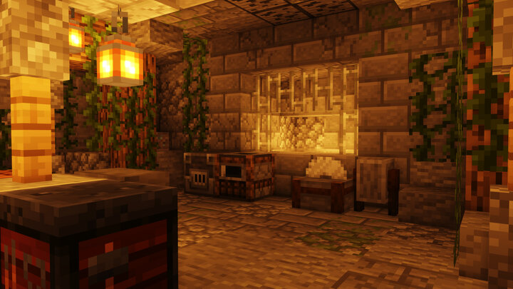 MEDIEVAL SKY ISLAND - SPAWN/LOBBY/HUB - RPG SURVIVAL Minecraft Map