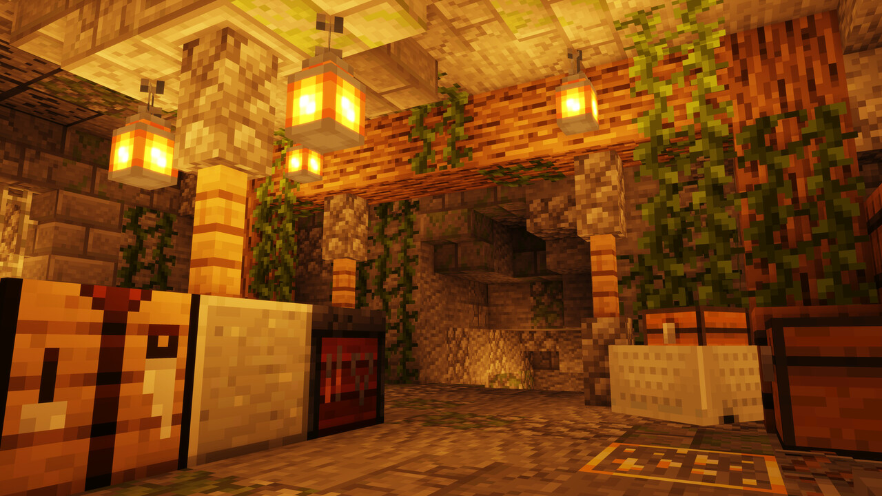 MEDIEVAL SKY ISLAND - SPAWN/LOBBY/HUB - RPG SURVIVAL Minecraft Map