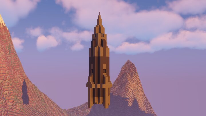 British Nuclear Missile Minecraft Map