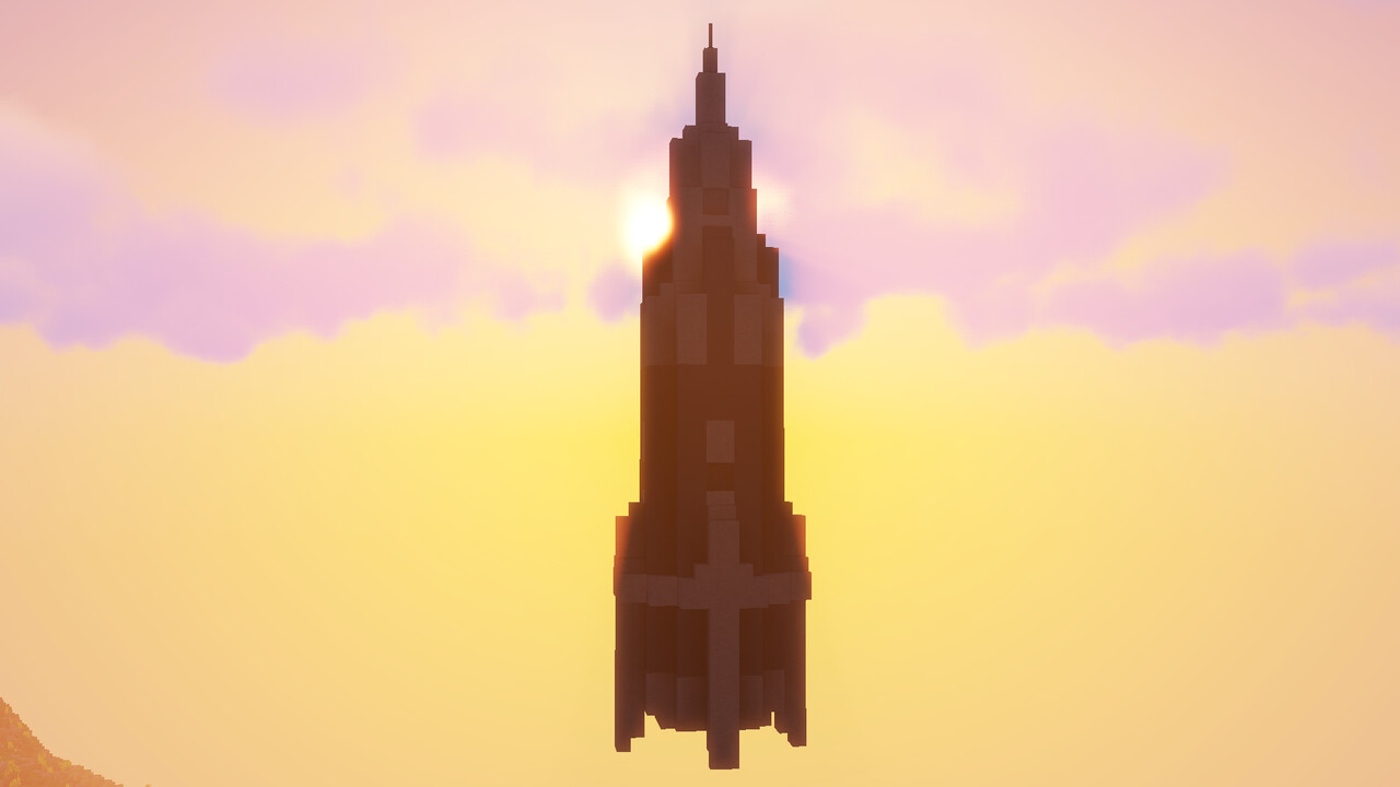 British Nuclear Missile Minecraft Map