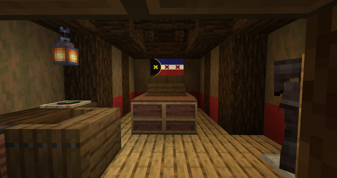 Pogtopia Bunker, DreamSMP inspired Build Minecraft Map