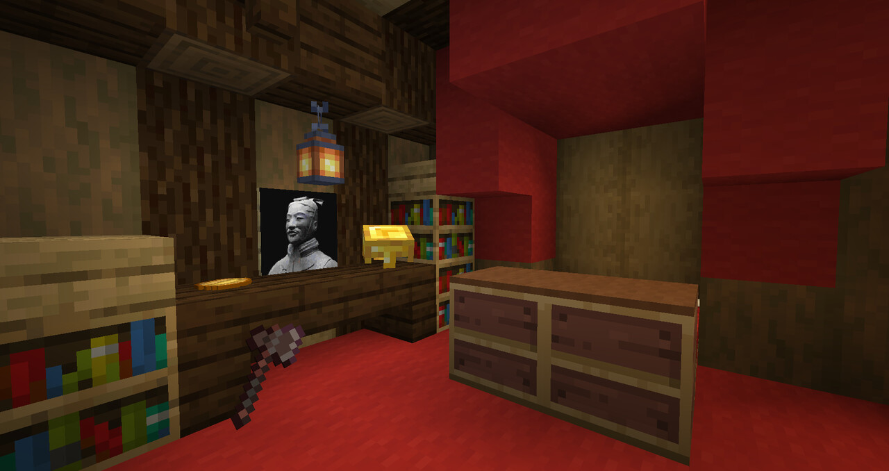 Pogtopia Bunker, DreamSMP inspired Build Minecraft Map