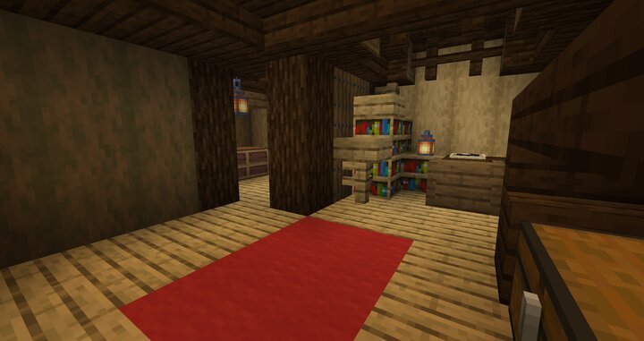 Pogtopia Bunker, DreamSMP inspired Build Minecraft Map