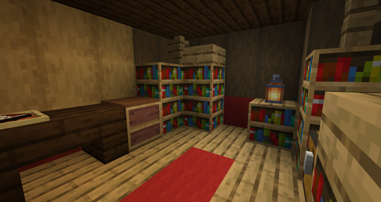 Pogtopia Bunker, DreamSMP inspired Build Minecraft Map