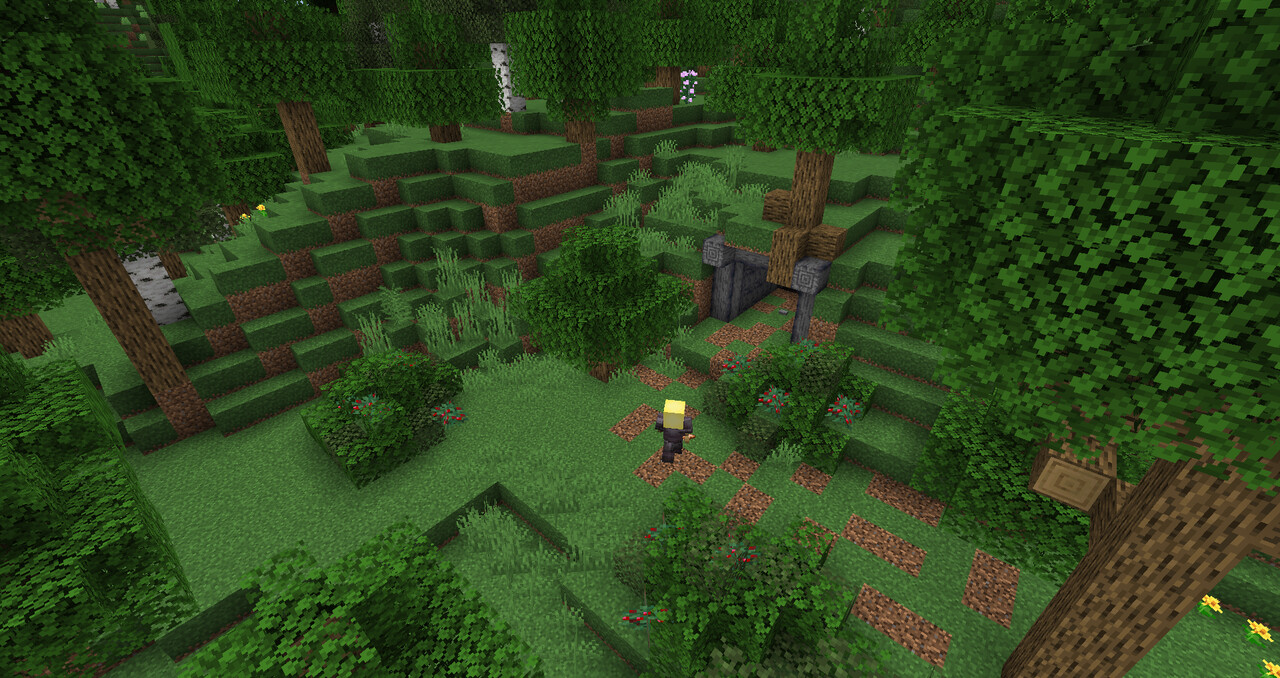 Pogtopia Bunker, DreamSMP inspired Build Minecraft Map