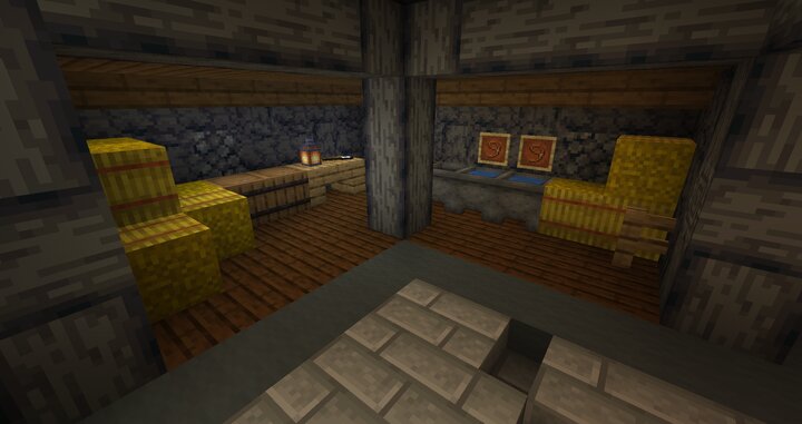 Pogtopia Bunker, DreamSMP inspired Build Minecraft Map