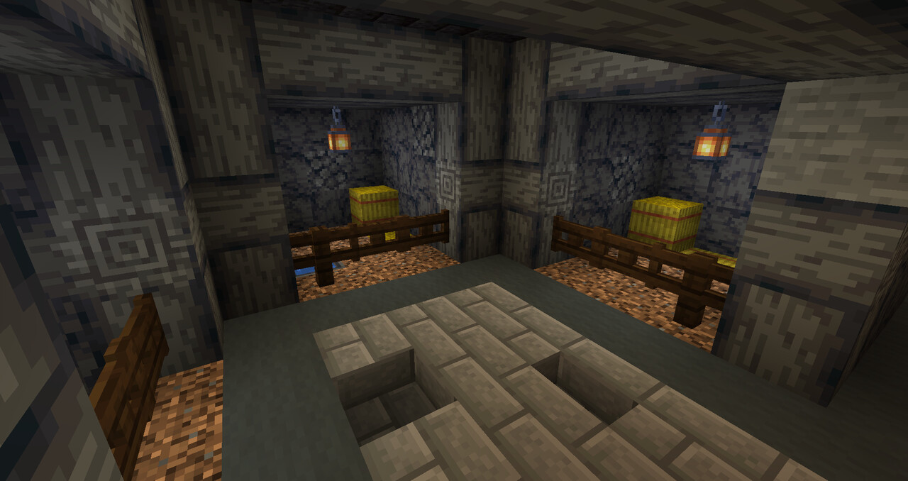 Pogtopia Bunker, DreamSMP inspired Build Minecraft Map