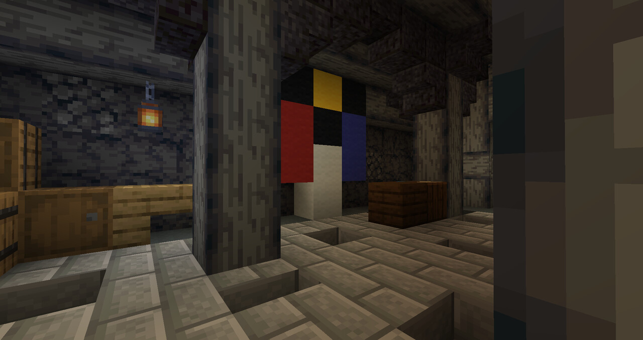 Pogtopia Bunker, DreamSMP inspired Build Minecraft Map