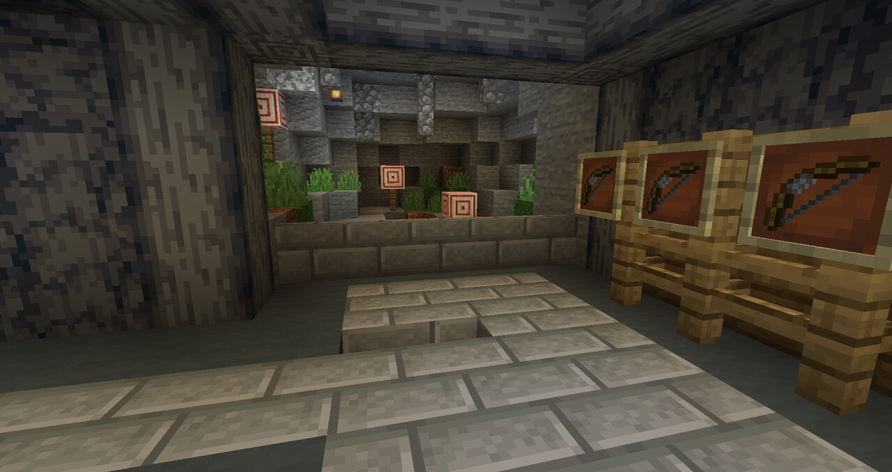 Pogtopia Bunker, DreamSMP inspired Build Minecraft Map