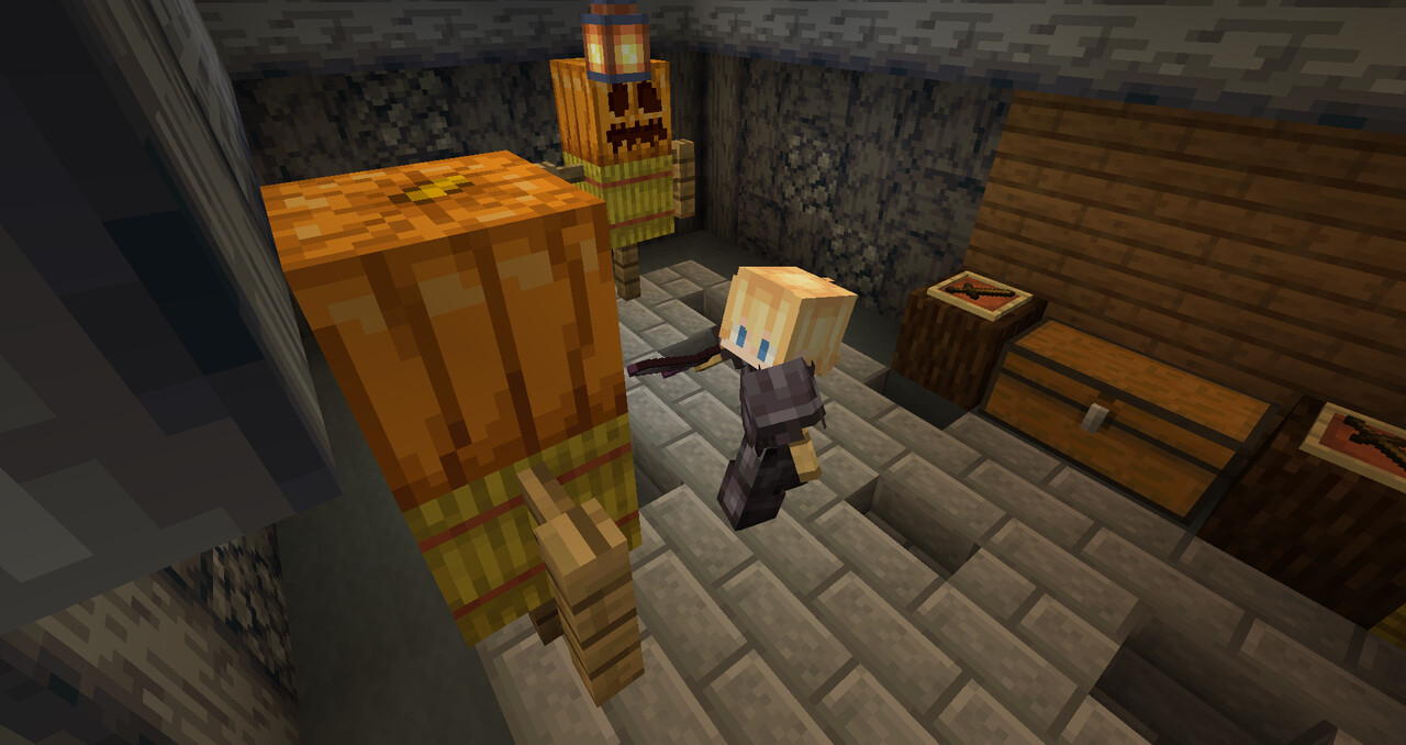 Pogtopia Bunker, DreamSMP inspired Build Minecraft Map