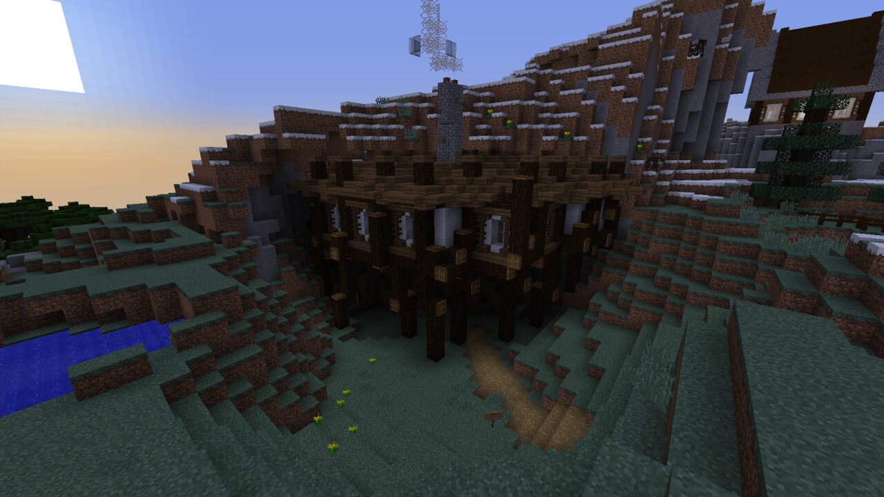 My old fantasy builds(Creative) Minecraft Map