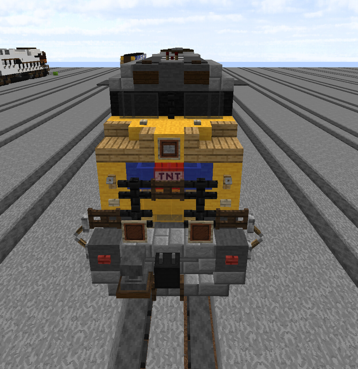 Union Pacific Gevo Minecraft Map