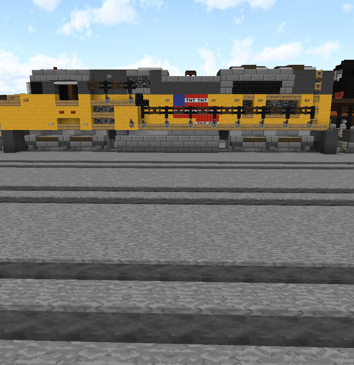 Union Pacific Gevo Minecraft Map