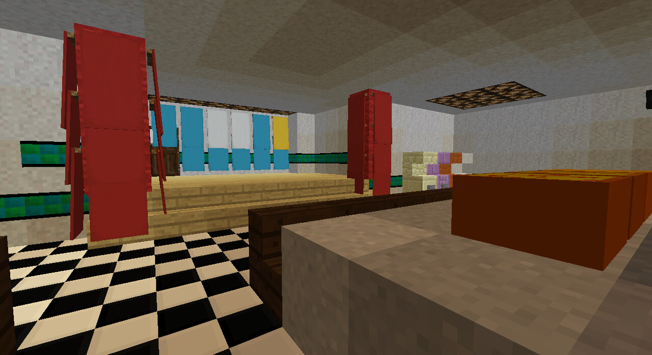 FNAF fan-made map Minecraft Map