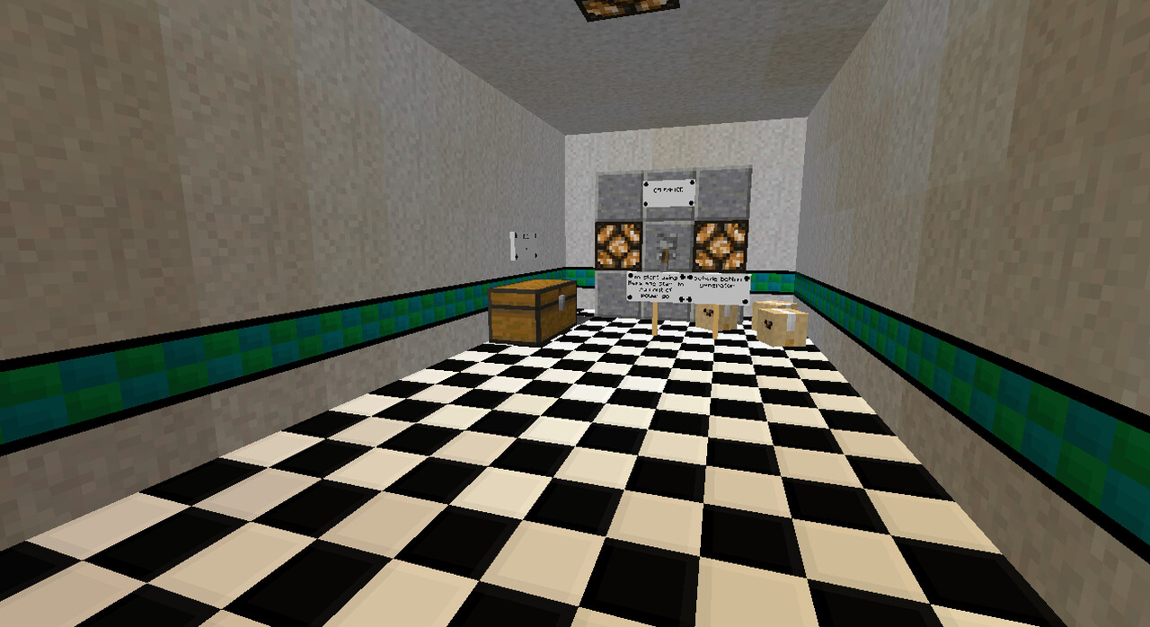 FNAF fan-made map Minecraft Map