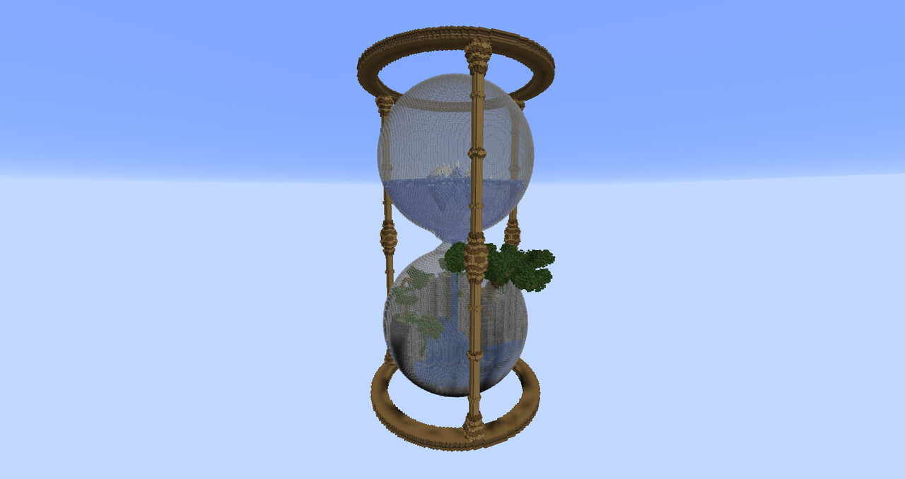 Rising Sea Level Minecraft Map