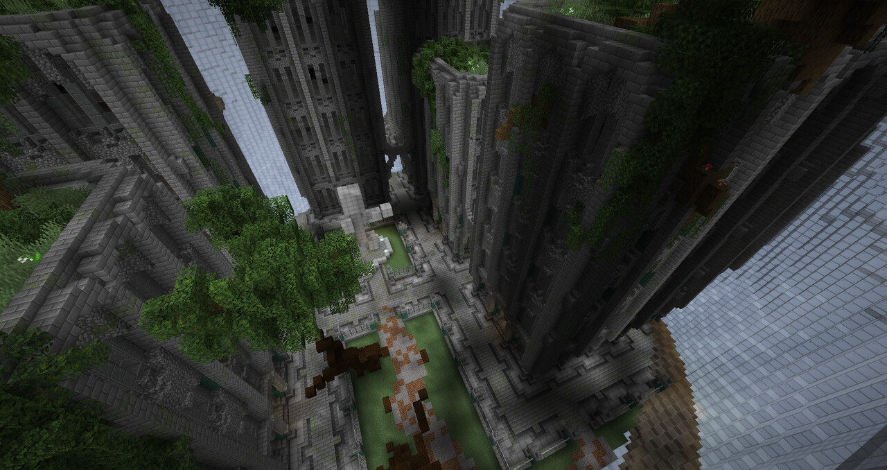 Rising Sea Level Minecraft Map