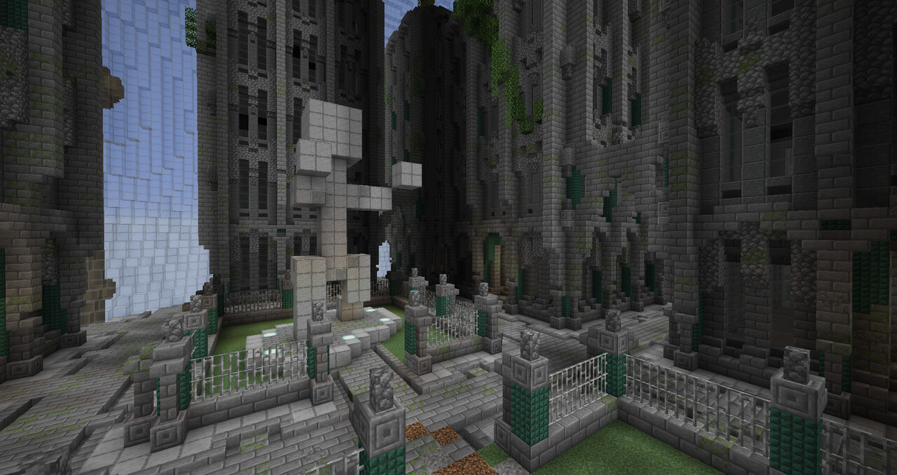 Rising Sea Level Minecraft Map