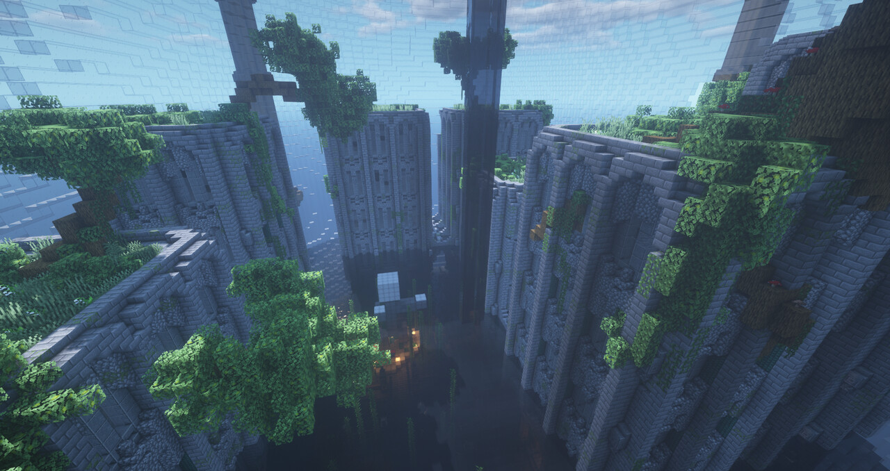 Rising Sea Level Minecraft Map