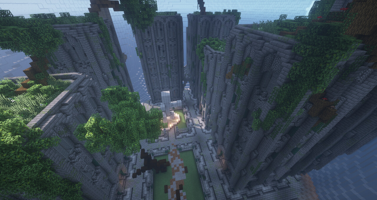 Rising Sea Level Minecraft Map