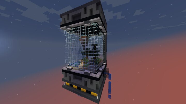 Life-in-Capsule [1.16.1 Minecraft Map