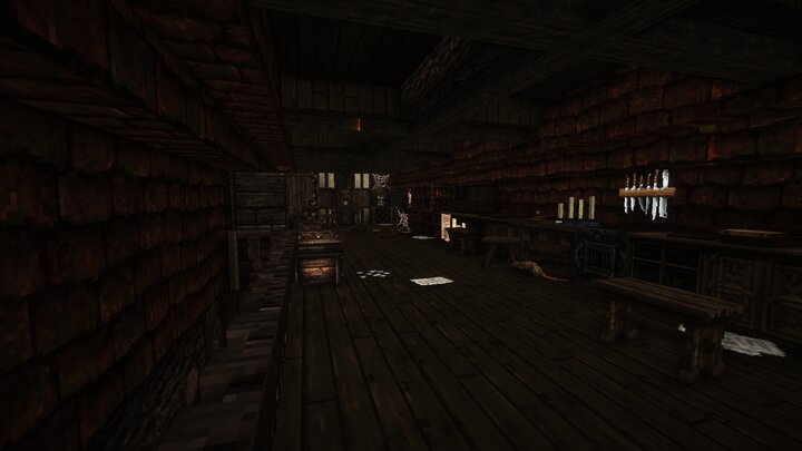 Town house interior Minecraft Map
