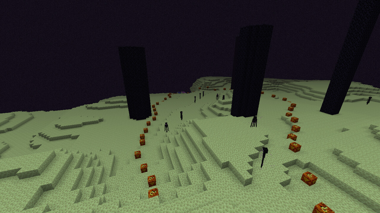 PopularMMOs 3-Dimensional Dorito Lucky Block Race! (1.8.9) Minecraft Map