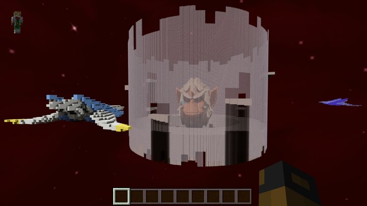 Starfox Ship Minecraft