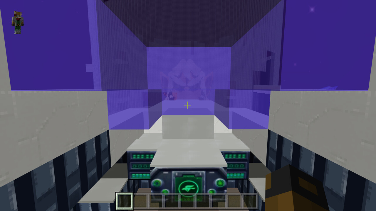Star Fox Zero Minecraft - Final Battle with Andross Minecraft Map