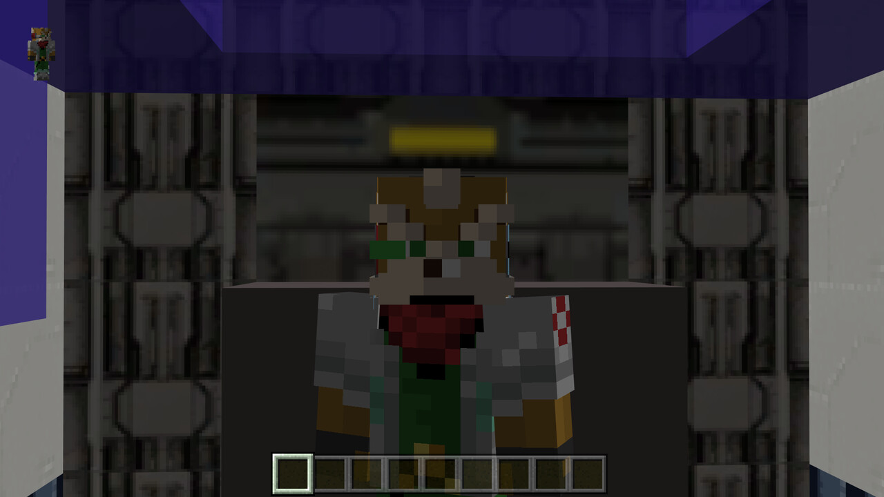 Star Fox Zero Minecraft - Final Battle with Andross Minecraft Map