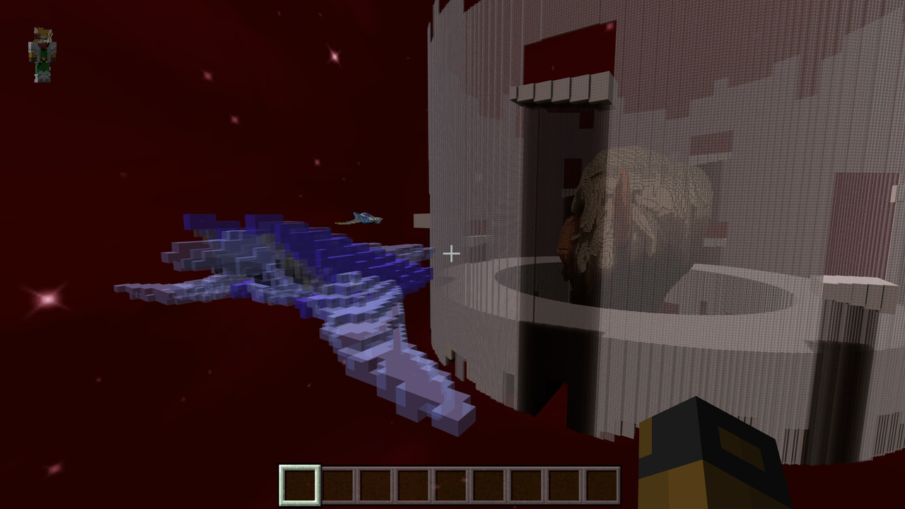 Star Fox Zero Minecraft - Final Battle with Andross Minecraft Map