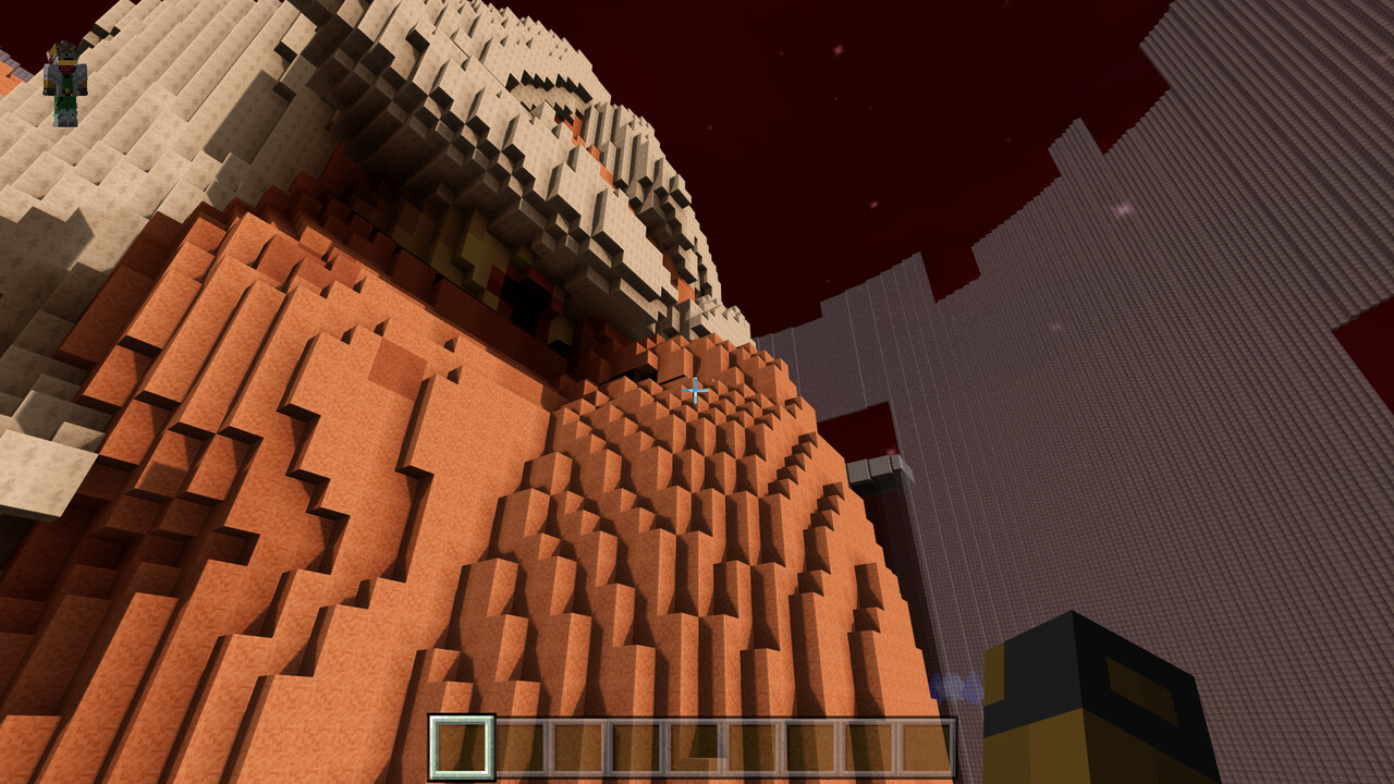 Star Fox Zero Minecraft - Final Battle with Andross Minecraft Map