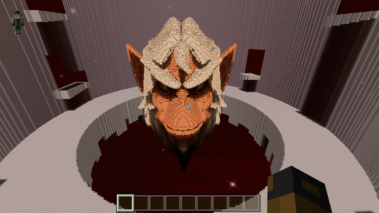 Star Fox Zero Minecraft - Final Battle with Andross Minecraft Map