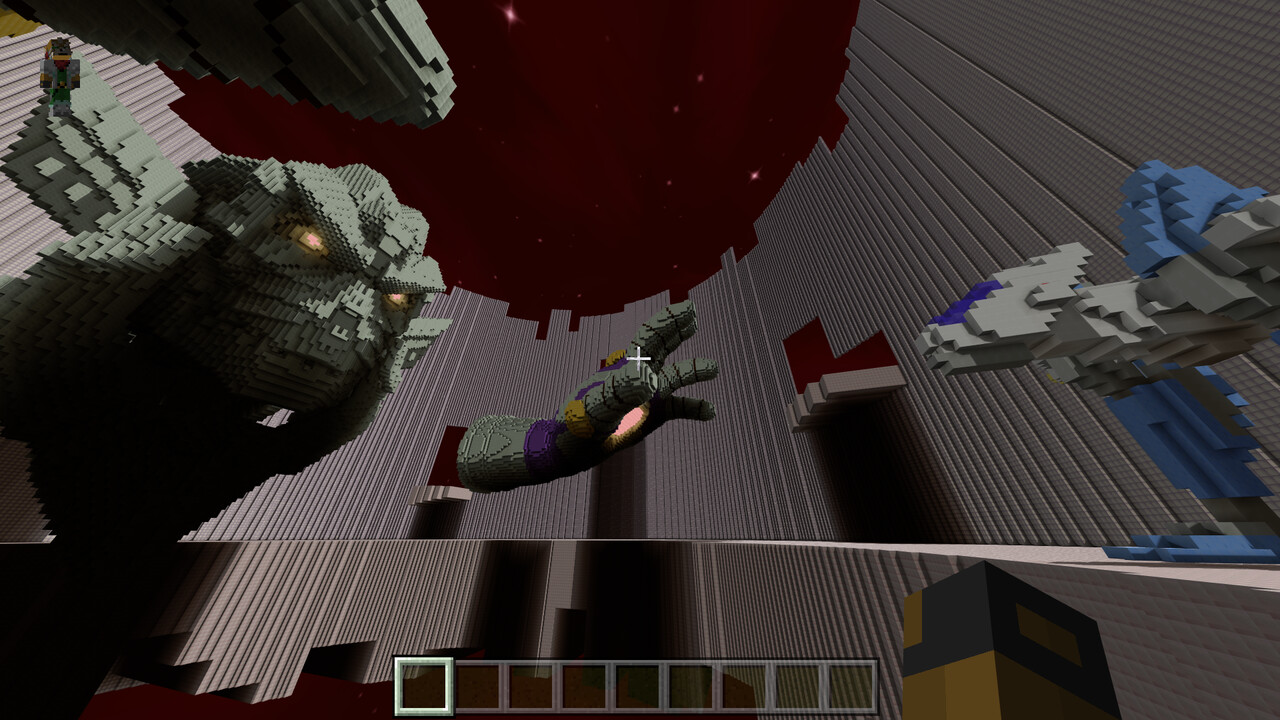 Star Fox Zero Minecraft - Final Battle with Andross Minecraft Map