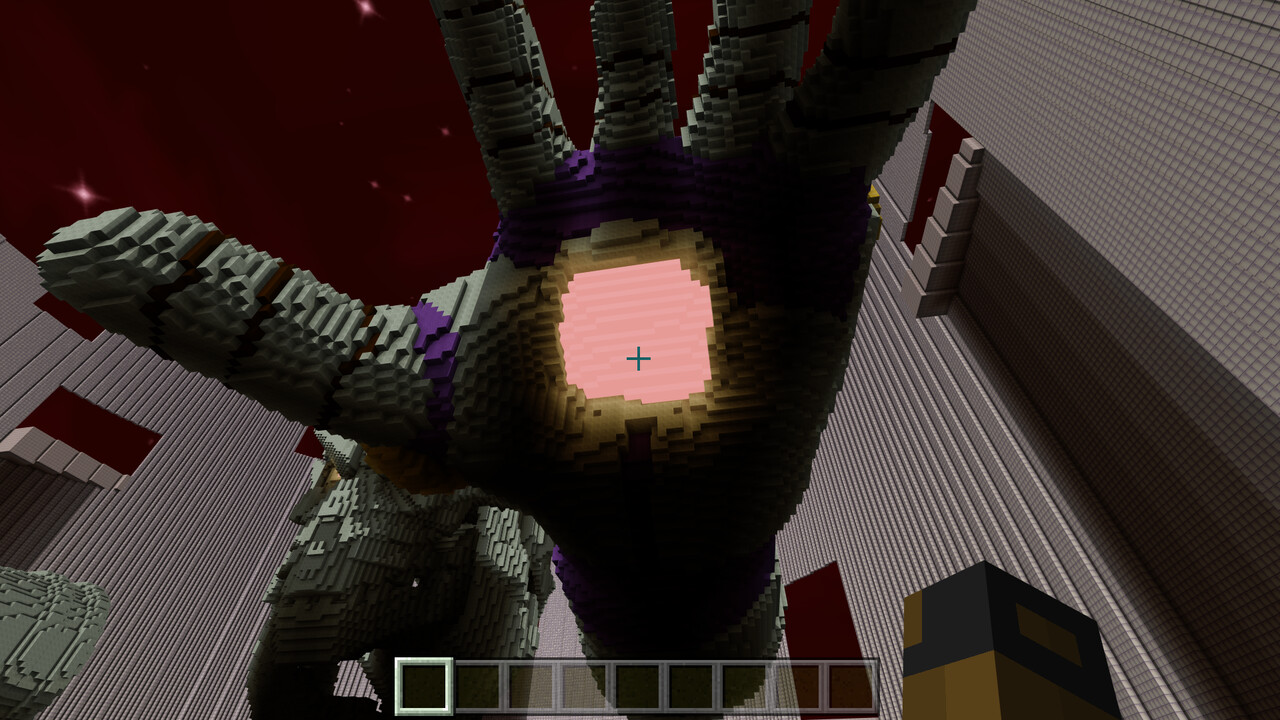 Star Fox Zero Minecraft - Final Battle with Andross Minecraft Map