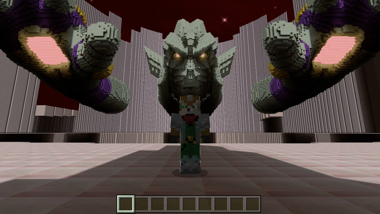 Star Fox Zero Minecraft - Final Battle with Andross Minecraft Map